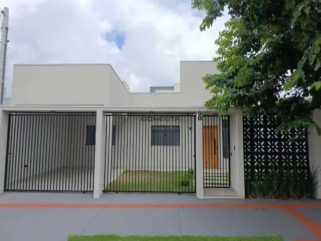 Casa / Sobrado para Venda em Londrina/PR Jardim Prefeito Milton Menezes 3 Quartos