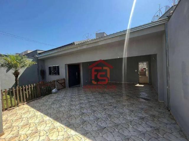 Casa / Sobrado para Venda em Londrina/PR Jardim Prefeito Milton Menezes 3 Quartos