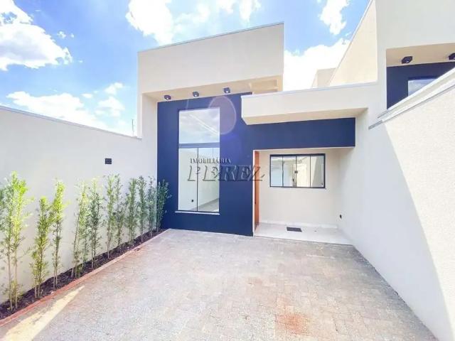 Casa / Sobrado para Venda em Londrina/PR Jardim Prefeito Milton Menezes 3 Quartos