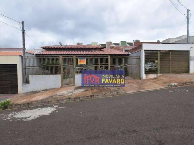 Casa / Sobrado para Venda em Londrina/PR Jardim São Paulo 3 Quartos