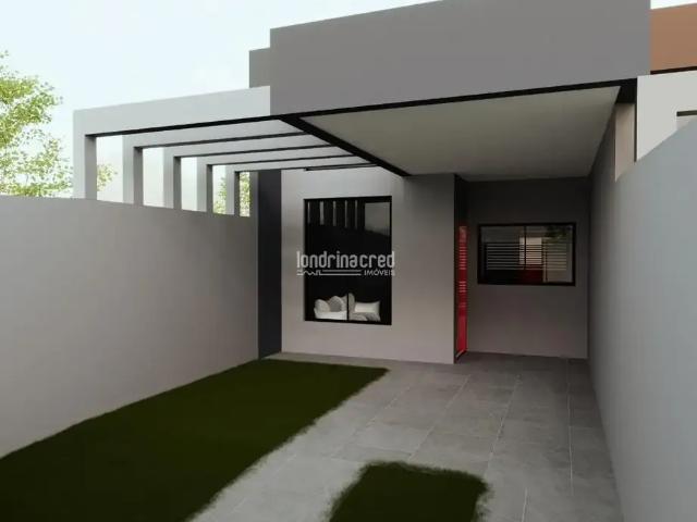 Casa / Sobrado para Venda em Londrina/PR Jardim São Paulo II 2 Quartos