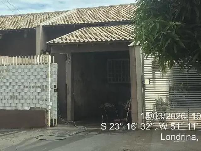 Casa / Sobrado para Venda em Londrina/PR Jardim Santo André 2 Quartos