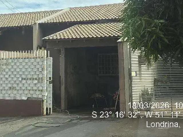Casa / Sobrado para Venda em Londrina/PR Jardim Santo André 2 Quartos