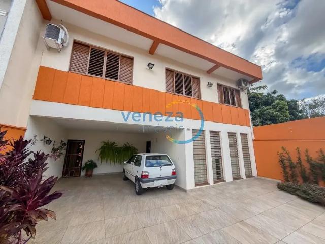 Casa / Sobrado para Venda em Londrina/PR Jardim Santo Antônio 5 Quartos