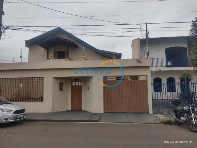 Casa / Sobrado para Venda em Londrina/PR Jardim Sérgio Antônio 4 Quartos