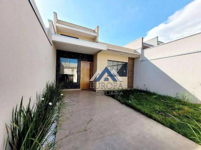 Casa / Sobrado para Venda em Londrina/PR Jardim Strass 3 Quartos