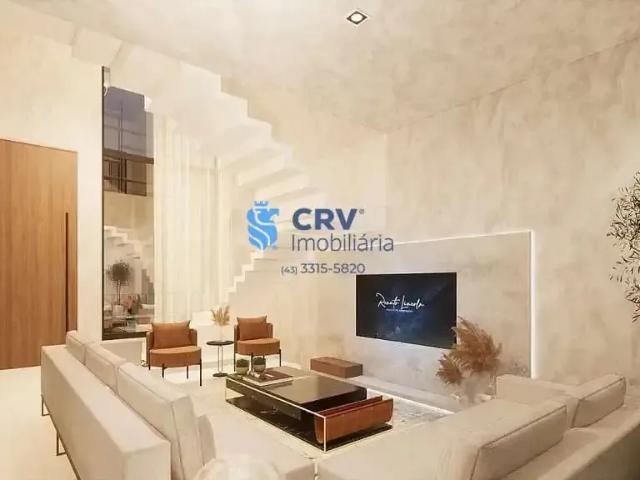 Casa / Sobrado para Venda em Londrina/PR Parque Tauá 3 Quartos