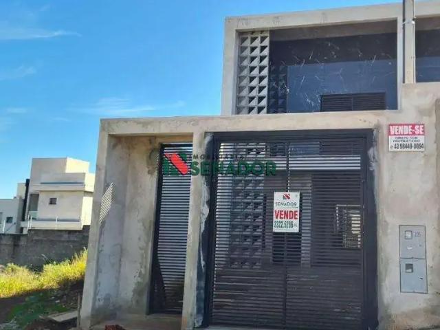 Casa / Sobrado para Venda em Londrina/PR Parque Tauá 3 Quartos