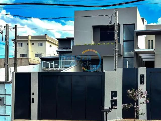 Casa / Sobrado para Venda em Londrina/PR Portal de Versalhes 1 3 Quartos