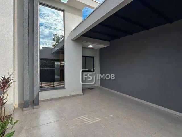 Casa / Sobrado para Venda em Londrina/PR Residencial Abussafe 3 Quartos