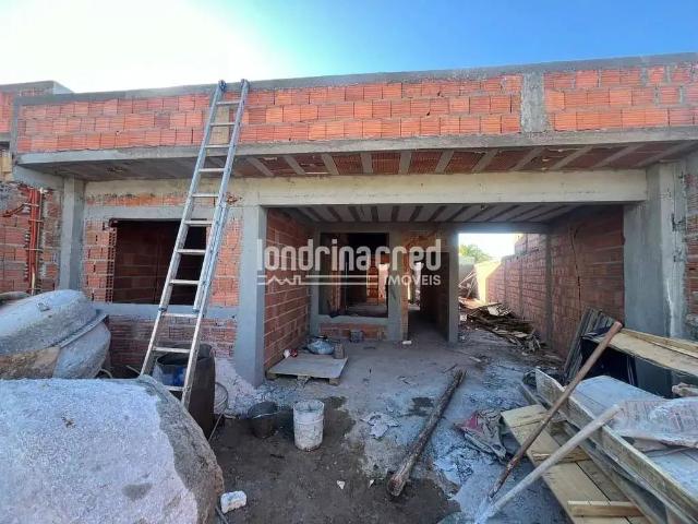 Casa / Sobrado para Venda em Londrina/PR Residencial José B Almeida 3 Quartos
