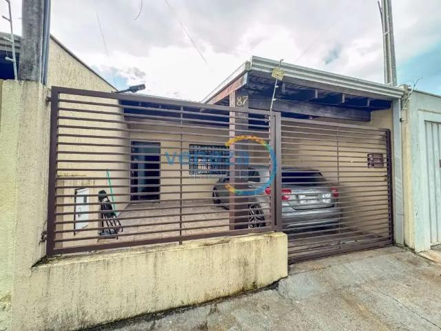 Casa / Sobrado para Venda em Londrina/PR Residencial José B Almeida 3 Quartos