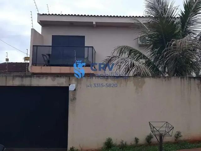 Casa / Sobrado para Venda em Londrina/PR Residencial Loris Sahyun 3 Quartos
