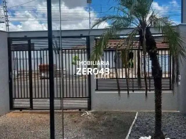 Casa / Sobrado para Venda em Londrina/PR Residencial Quadra Norte 2 Quartos