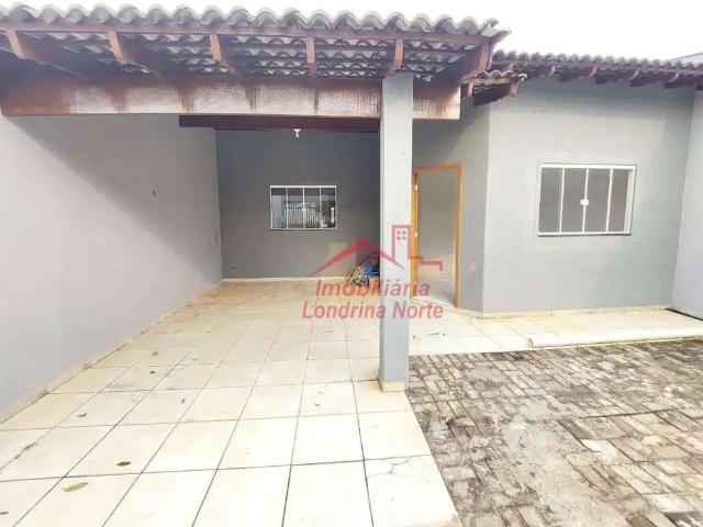 Casa / Sobrado para Venda em Londrina/PR Residencial Quadra Norte 3 Quartos