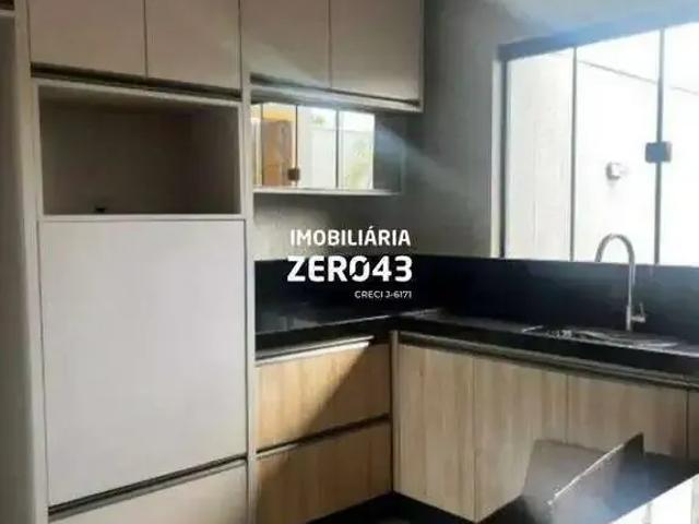 Casa / Sobrado para Venda em Londrina/PR Residencial Quadra Norte 3 Quartos