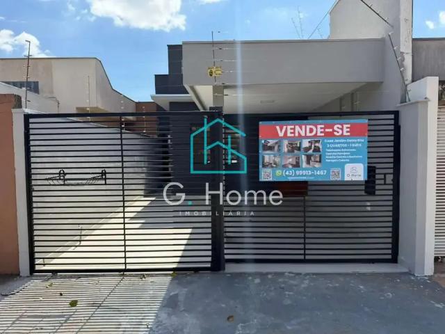 Casa / Sobrado para Venda em Londrina/PR Residencial Santa Rita V 3 Quartos