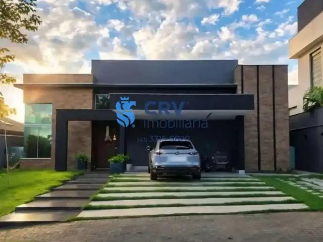 Casa / Sobrado para Venda em Londrina/PR Sun Lake Residence 4 Quartos
