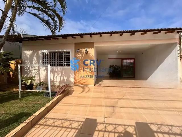 Casa / Sobrado para Venda em Londrina/PR Sabará I 3 Quartos