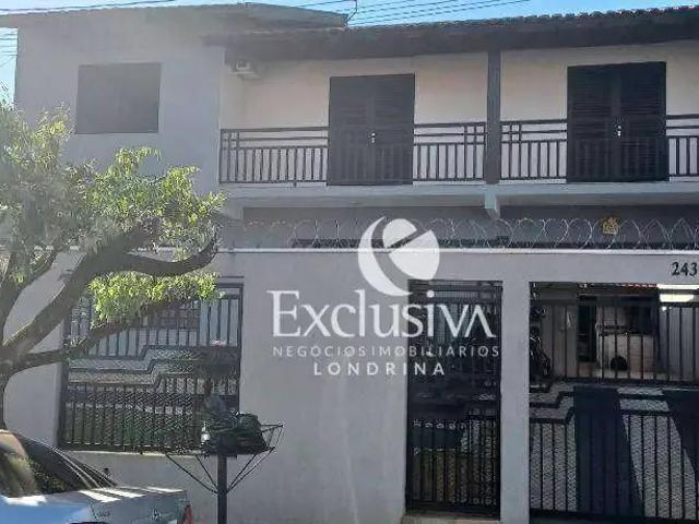Casa / Sobrado para Venda em Londrina/PR Santa Mônica 5 Quartos