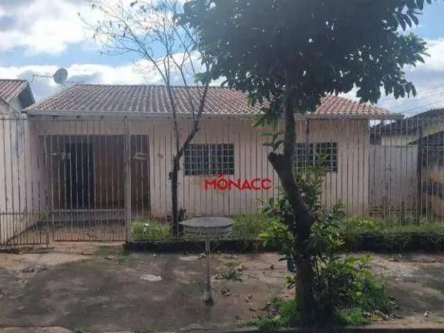 Casa / Sobrado para Venda em Londrina/PR Santa Rita 1 3 Quartos