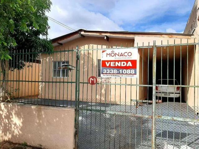 Casa / Sobrado para Venda em Londrina/PR Santa Rita 1 3 Quartos
