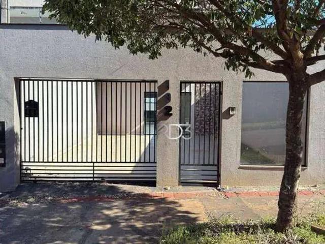 Casa / Sobrado para Venda em Londrina/PR Terras de Santana II 3 Quartos