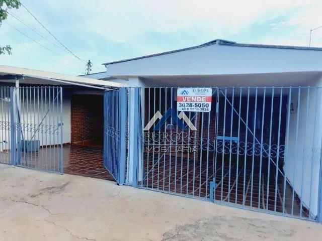 Casa / Sobrado para Venda em Londrina/PR Vila Rodrigues 4 Quartos
