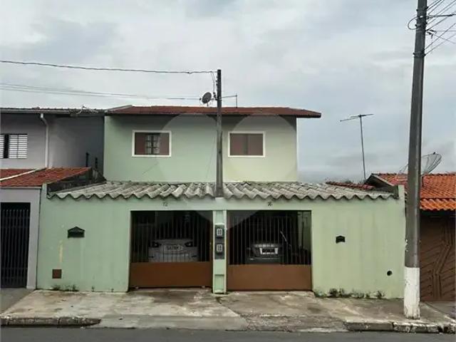 Casa / Sobrado para Venda em Louveira/SP Residencial Burck 3 Quartos