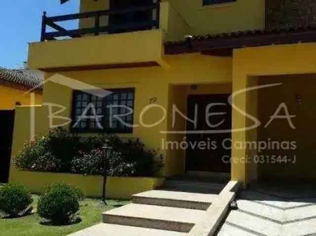 Casa / Sobrado para Venda em Louveira/SP Vilagge Capricio 4 Quartos