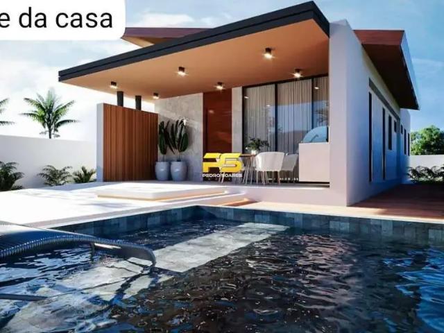 Casa / Sobrado para Venda em Lucena/PB Praia de Camaçari 3 Quartos