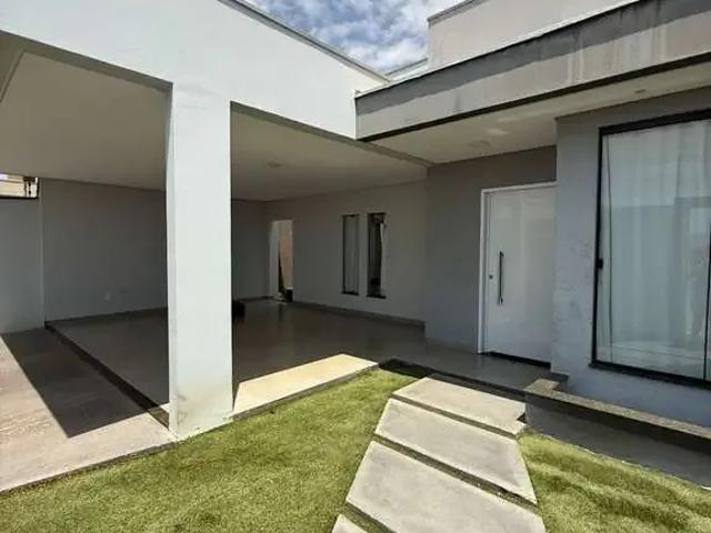 Casa / Sobrado para Venda em Luís Eduardo Magalhães/BA Jardim Imperial 3 Quartos