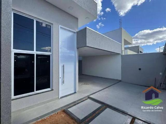 Casa / Sobrado para Venda em Luís Eduardo Magalhães/BA Jardim Paraíso 3 Quartos