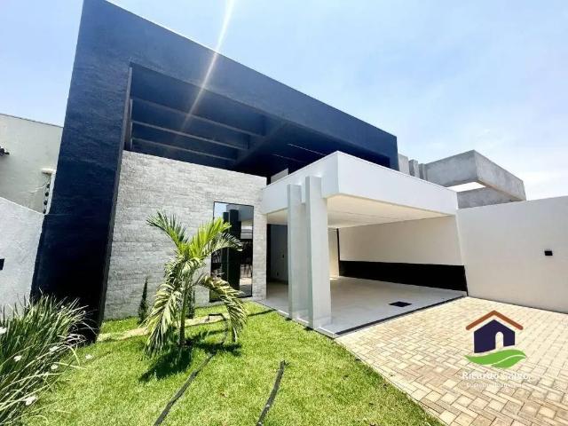Casa / Sobrado para Venda em Luís Eduardo Magalhães/BA Jardim Paraíso 3 Quartos