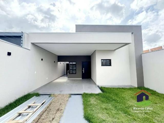 Casa / Sobrado para Venda em Luís Eduardo Magalhães/BA Jardim Paraíso 3 Quartos