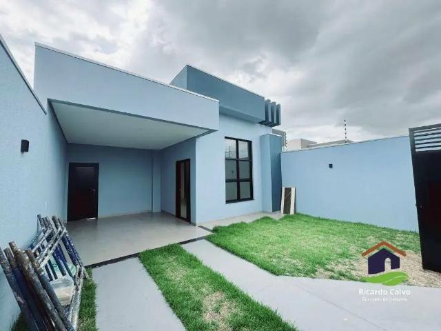 Casa / Sobrado para Venda em Luís Eduardo Magalhães/BA Jardim Paraíso 3 Quartos