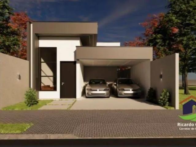 Casa / Sobrado para Venda em Luís Eduardo Magalhães/BA Jardim Paraíso 3 Quartos