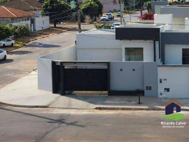 Casa / Sobrado para Venda em Luís Eduardo Magalhães/BA Jardim Paraíso 3 Quartos