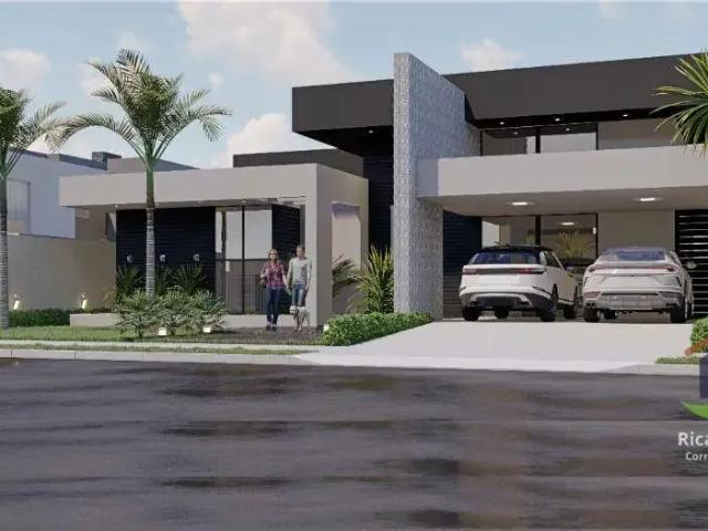 Casa / Sobrado para Venda em Luís Eduardo Magalhães/BA Jardim Paraíso 3 Quartos
