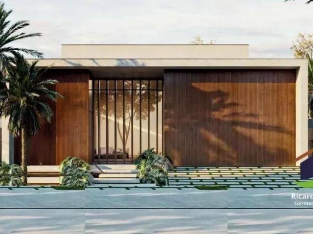 Casa / Sobrado para Venda em Luís Eduardo Magalhães/BA Jardim Paraíso 4 Quartos