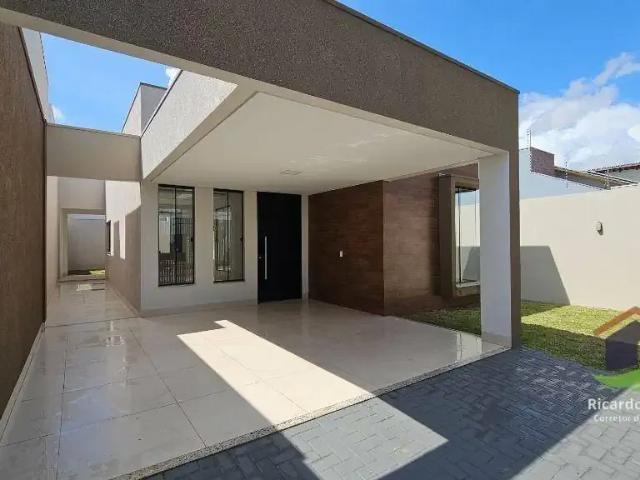 Casa / Sobrado para Venda em Luís Eduardo Magalhães/BA Jardim Sol Nascente 3 Quartos