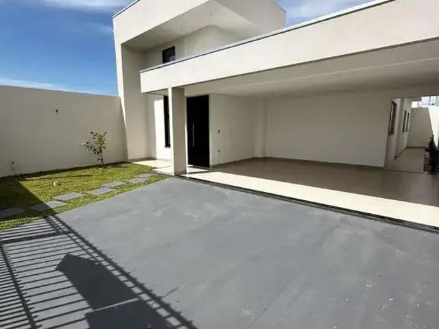 Casa / Sobrado para Venda em Luís Eduardo Magalhães/BA Santa Cruz 3 Quartos