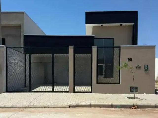 Casa / Sobrado para Venda em Luís Eduardo Magalhães/BA Universitário 3 Quartos
