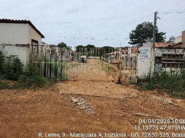 Casa / Sobrado para Venda em Luziânia/GO Chácaras Marajoara 2 Quartos