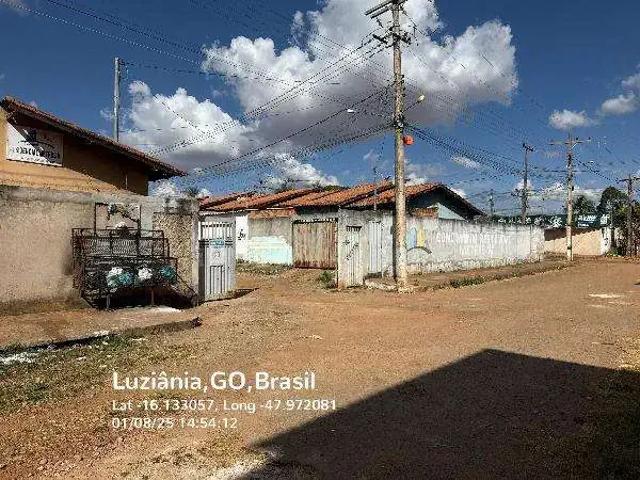 Casa / Sobrado para Venda em Luziânia/GO Chácaras Marajoara 2 Quartos