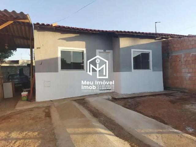 Casa / Sobrado para Venda em Luziânia/GO Chácaras Marajoara 2 Quartos