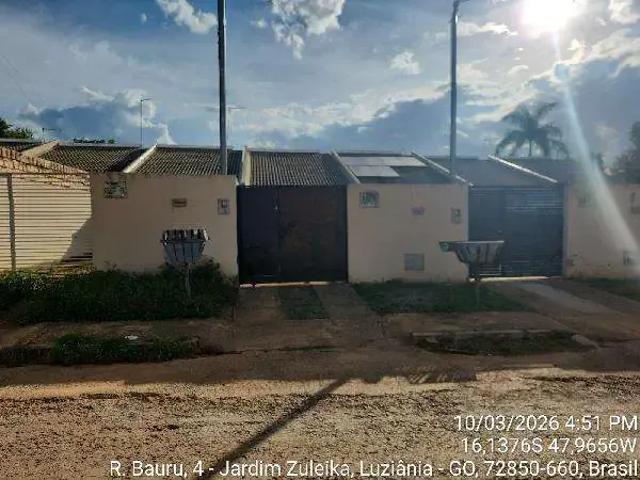Casa / Sobrado para Venda em Luziânia/GO Chácaras Marajoara 2 Quartos