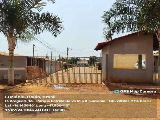 Casa / Sobrado para Venda em Luziânia/GO Chácaras Marajoara 2 Quartos