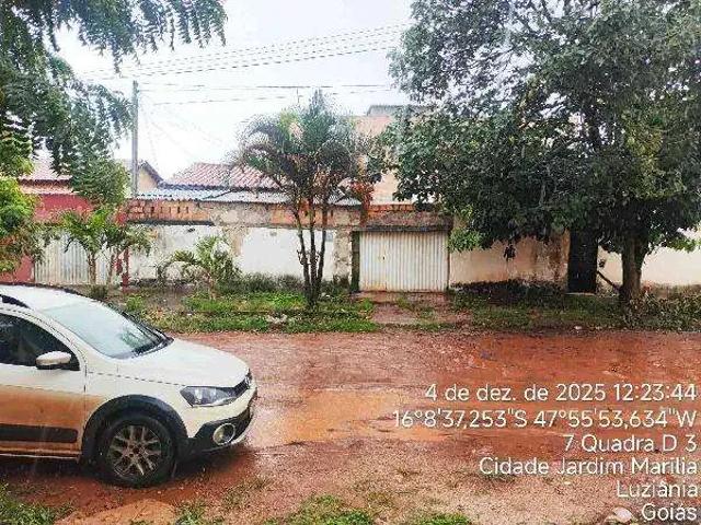 Casa / Sobrado para Venda em Luziânia/GO Cidade Jardim Marília 2 Quartos