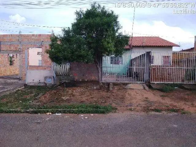 Casa / Sobrado para Venda em Luziânia/GO Cidade Jardim Marília 2 Quartos